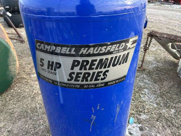 60 Gallon Air Comp. Tank - Schmid Auction