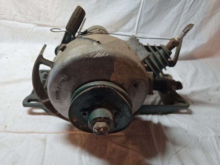 Maytag Model 92M Hit & Miss washing machine engine antique (bent fly ...