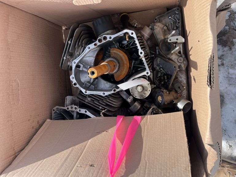 Engine Parts - Schmid Auction