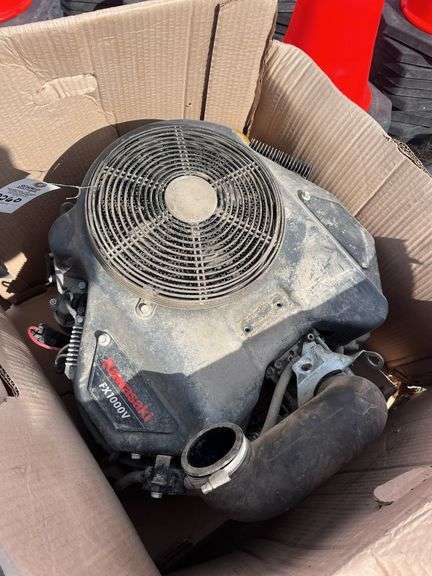 Kawasaki FX1000V Engine - Schmid Auction