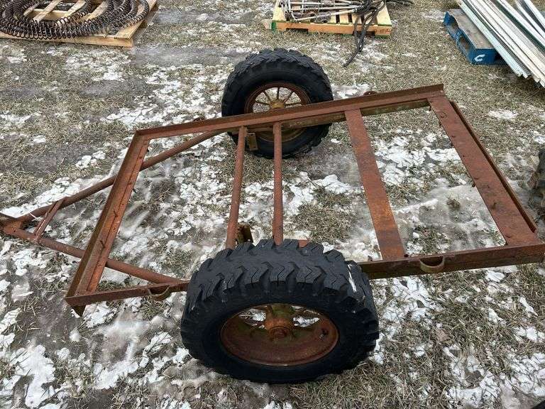 4ft X 6ft trailer, no title - Schmid Auction