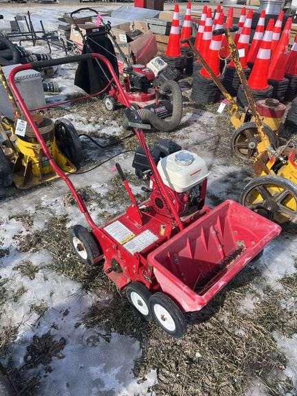 Classen J4025 Overseeder - Schmid Auction