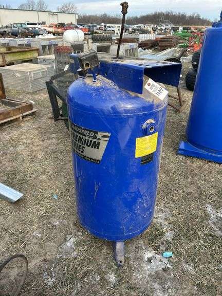 60 Gallon Air Comp. Tank - Schmid Auction