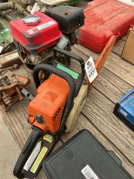 Stihl 170 Chain Saw - Schmid Auction