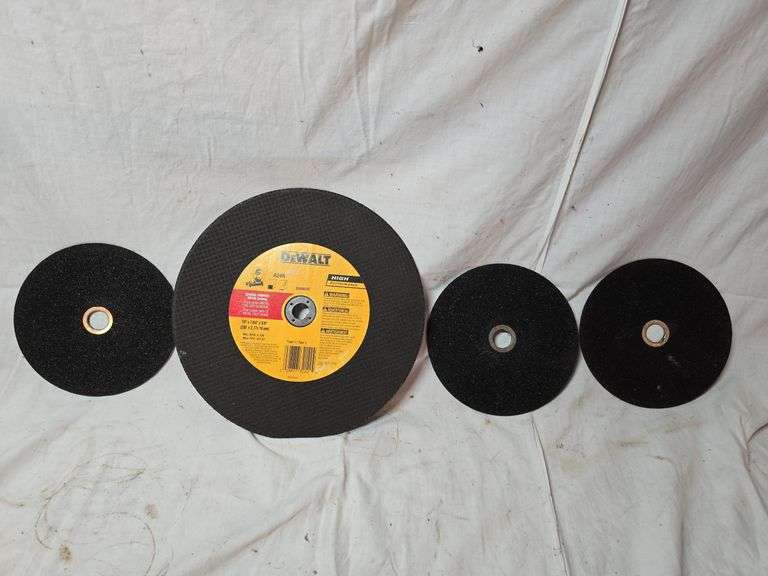 cut off wheels. - Schmid Auction