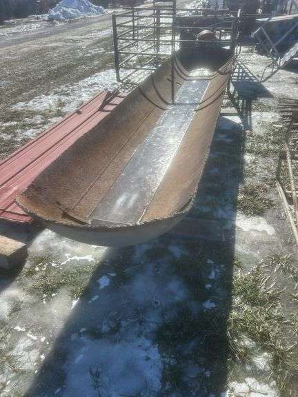 Homemade 10ft Feed Bunk - Schmid Auction