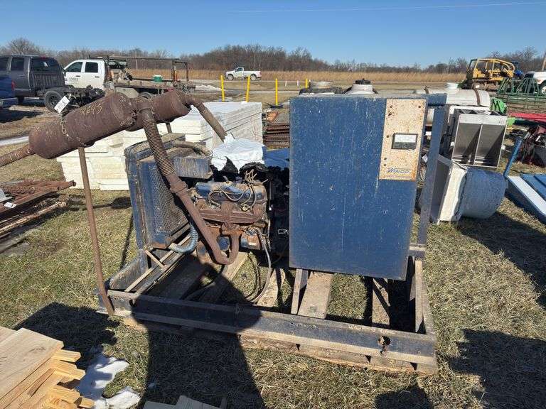 Windco Generator, 3/8 Crystler - Schmid Auction