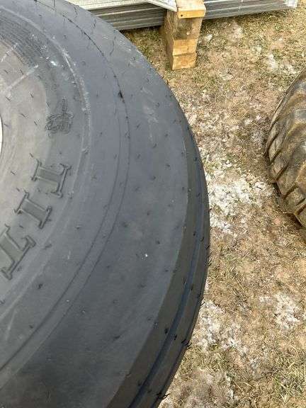 4 Titan 19L X 16 Implement Rims and Tires, new - Schmid Auction