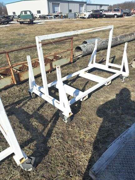 Roll around Cart on Casters - Schmid Auction