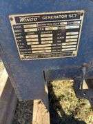 Windco Generator, 3/8 Crystler - Schmid Auction