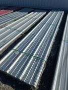 96pcs Of galvalume 20ft 29ga R Panel roofing metal - Schmid Auction