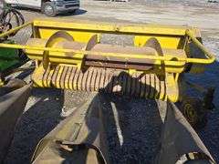 John Deere 3970 Silage Chopper, 3 Row Corn Head, 7ft Hay Head, Metal ...