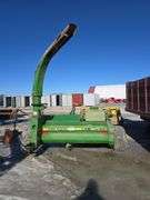 John Deere 3970 Silage Chopper, 3 Row Corn Head, 7ft Hay Head, Metal ...