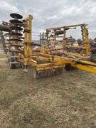 Kent Discovator 20ft Field Cultivator, C-Shank, 5 bar harrow, Walking ...