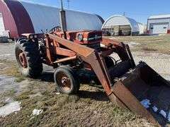 Massey Ferguson 175 tractor w/loader, unknown hrs. Diesel, been ...