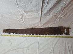 Atkins antique saw - Schmid Auction