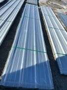 96pcs Of galvalume 20ft 29ga R Panel roofing metal - Schmid Auction