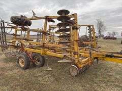 Kent Discovator 20ft Field Cultivator, C-Shank, 5 bar harrow, Walking ...