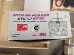 Tower trainer 40 ARF easy building high wing with gas engine and remote ...