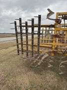 Kent Discovator 20ft Field Cultivator, C-Shank, 5 bar harrow, Walking ...