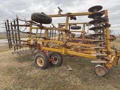 Kent Discovator 20ft Field Cultivator, C-Shank, 5 bar harrow, Walking ...