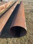 Large Culvert 21'' X 23.5ft - Schmid Auction
