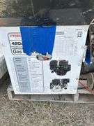 Predator 420CC Gas engine, Electric start - Schmid Auction