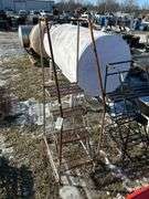 Roll Around Platform Ladder - Schmid Auction