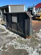 14 1/2 Ft Flatbed with no hoist, headache rack on front - Schmid Auction