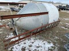 5 Ton Bulk Bin, Flexline Boot and Slide - Schmid Auction