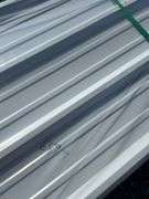 26pcs. Of White 21ft Long R Panel 24ga Reverse Run - Schmid Auction