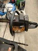 3 Poulan Chainsaws - Schmid Auction