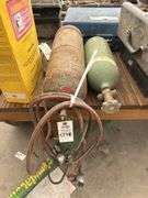 Cutting Torch Tanks - Schmid Auction