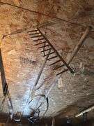 Antique wood rake - Schmid Auction