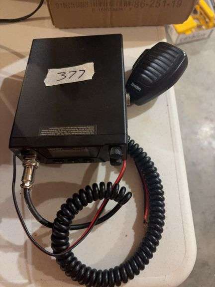 Uniden Pro 505 XL - Schmid Auction