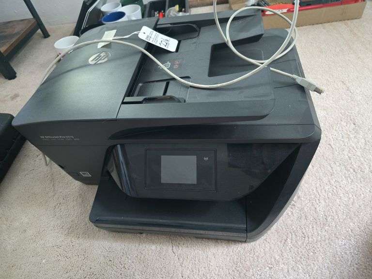 Hp Office Jet Pro 6978 Instant ink printer - Schmid Auction