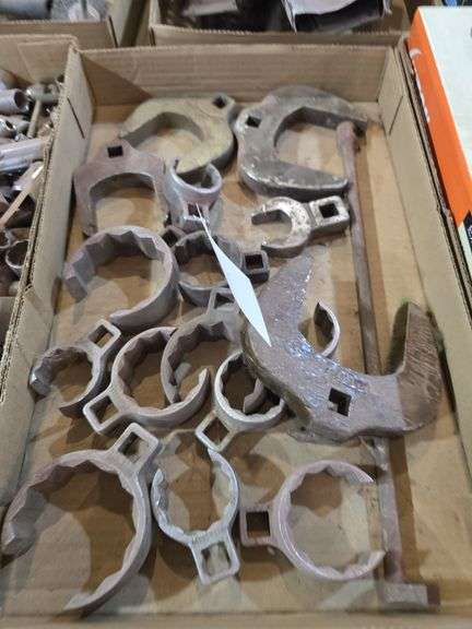 Crows End Feet, mostly Snap-On, some other brands - Schmid Auction