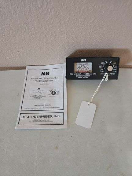 MFJ Enterprises Model MF J-862 - Schmid Auction