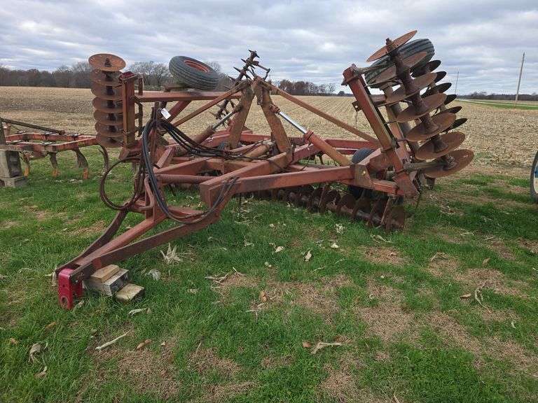 Case 490 Disc, 21ft, 7 1/2'' spacing - Schmid Auction