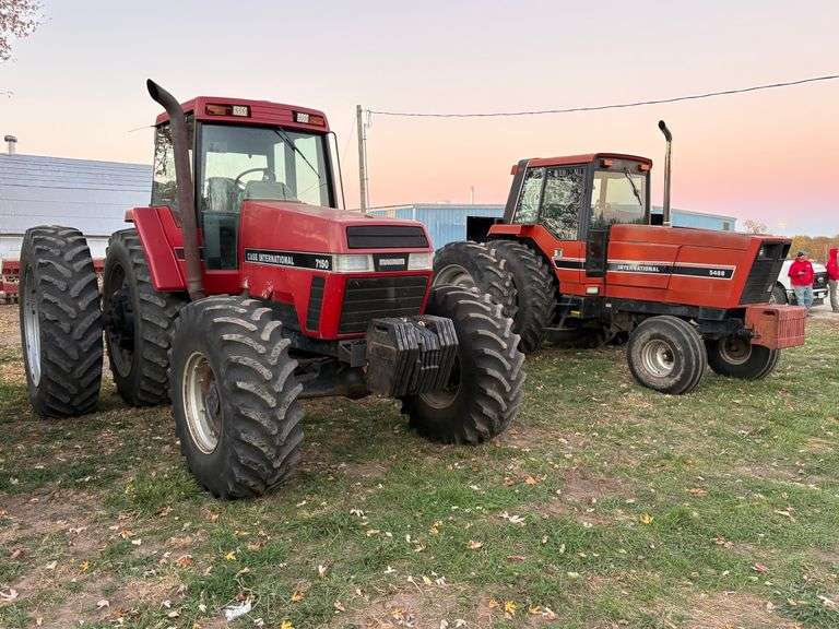 Randy & Rich Siebert Estate - Farm Equipment and Cattle Equipment Live Auction (Internet bidding ...