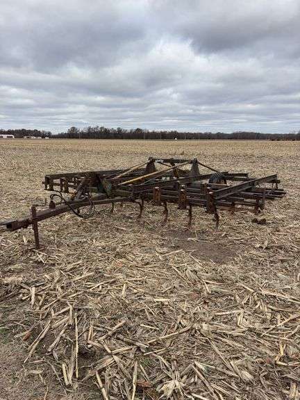 15ft Do-All finishing tool, c-shank, 5 bar harrow - Schmid Auction
