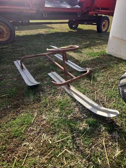 Homemade Sled - Schmid Auction