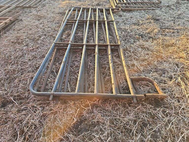 3 12ft pipe gates - Schmid Auction