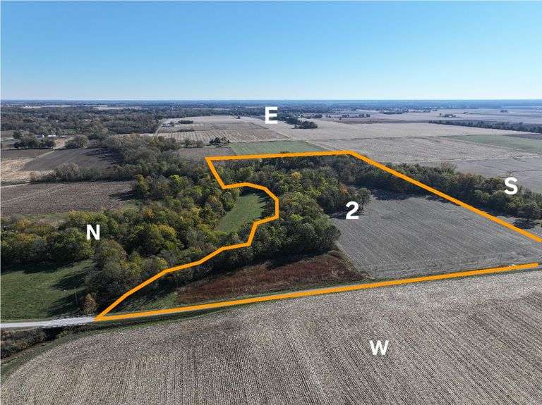 Tract 2 • 20.5 Acres parcel, 6.3 acres tillable, 4.2 acres CRP annual ...
