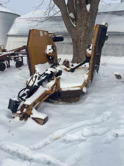 Woods Batwing 3180 Rotary Mower, 15ft, small 1000pto - Schmid Auction