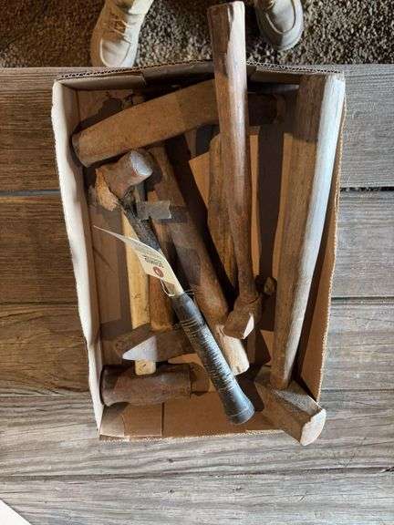 Ball Pein Hammers, Mini Sledge - Schmid Auction