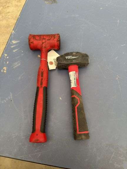 Snap-on mallet, hyper tough mini sledge - Schmid Auction