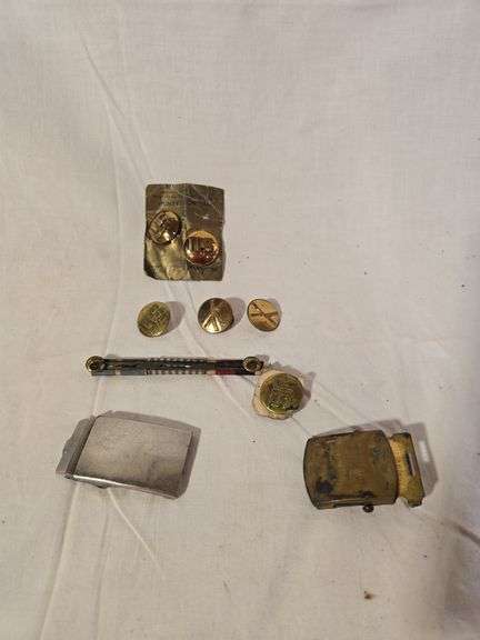 The U.S. ship general George M. Randall picture, 18K gold plated U.S ...