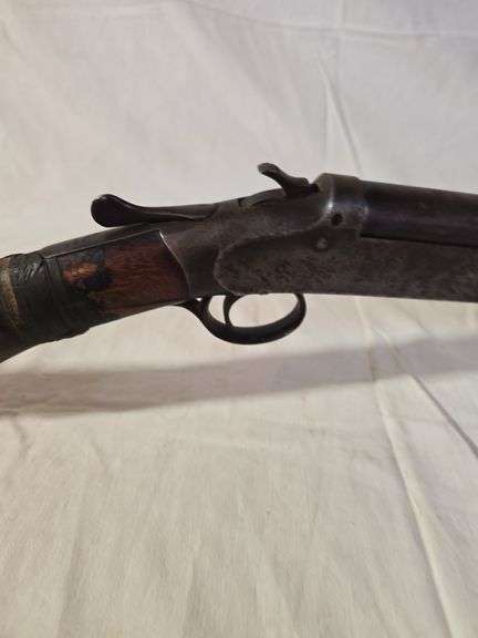 Cresent volunteer Type: shotgun, Cal: 12ga, Model: single shot, S/N ...