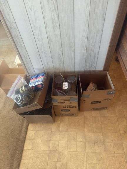 Assortment of Mason Jars - Schmid Auction